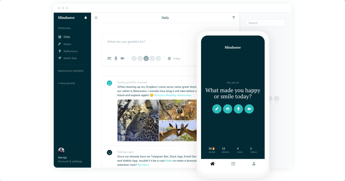 Mindwave › Journal for work and life