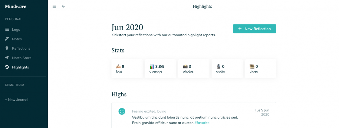 Automated Highlight Reports | Mindwave Blog