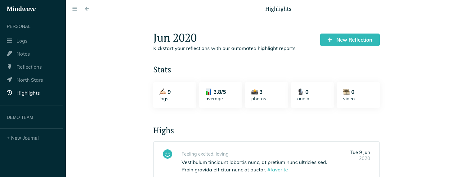 Automated Highlight Reports | Mindwave Blog