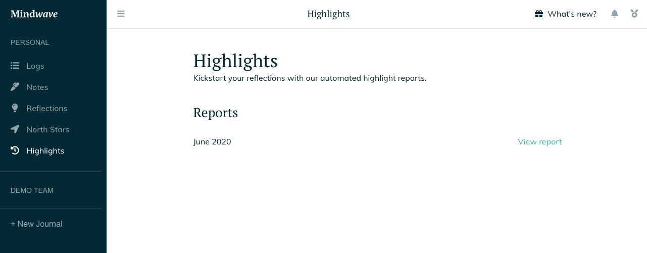Automated Highlight Reports | Mindwave Blog