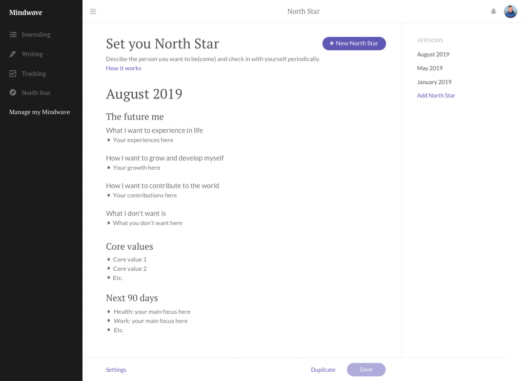 Define your North Star | Mindwave Blog